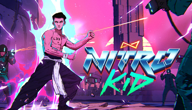 Save 20% on Nitro Kid on Steam