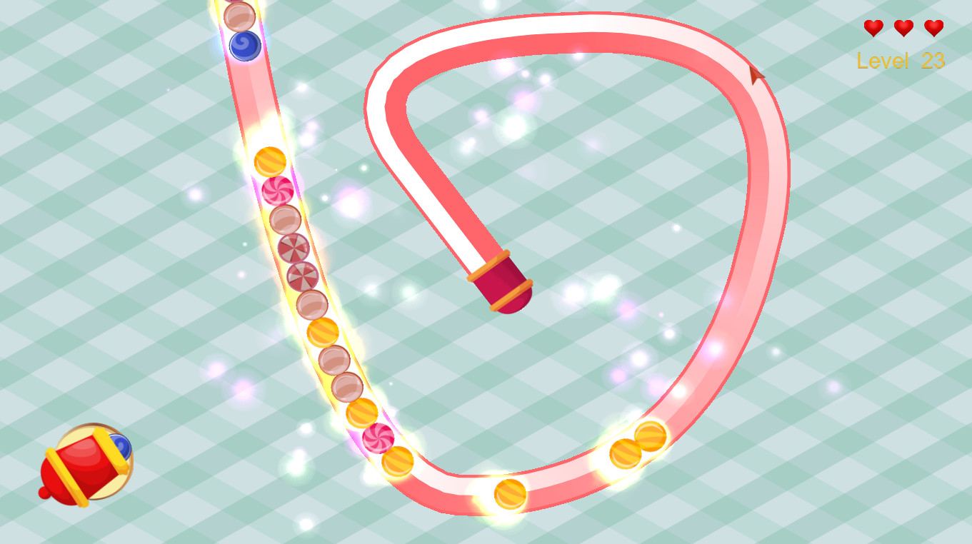 Candy gun on Steam