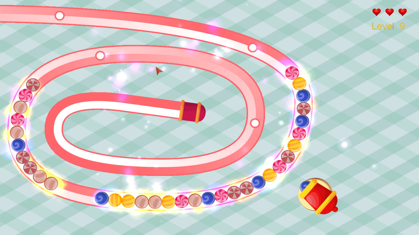 Candy gun on Steam