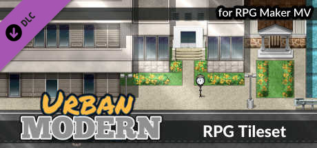 Save 20% on RPG Maker MV - KR Urban Modern Tileset on Steam