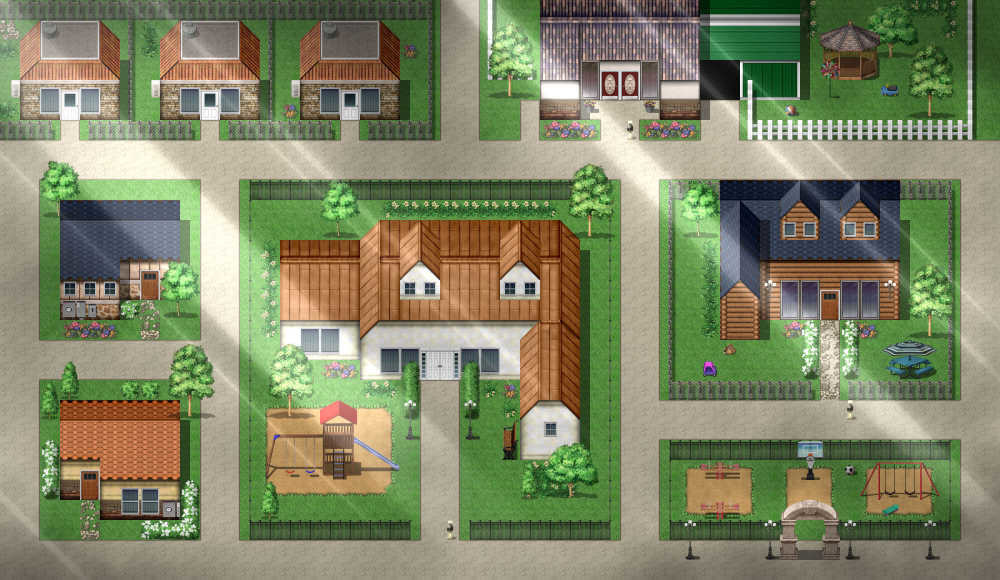RPG Maker MZ - KR Urban Modern Tileset on Steam