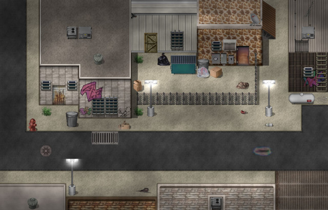 RPG Maker MZ - KR Urban Modern Tileset on Steam
