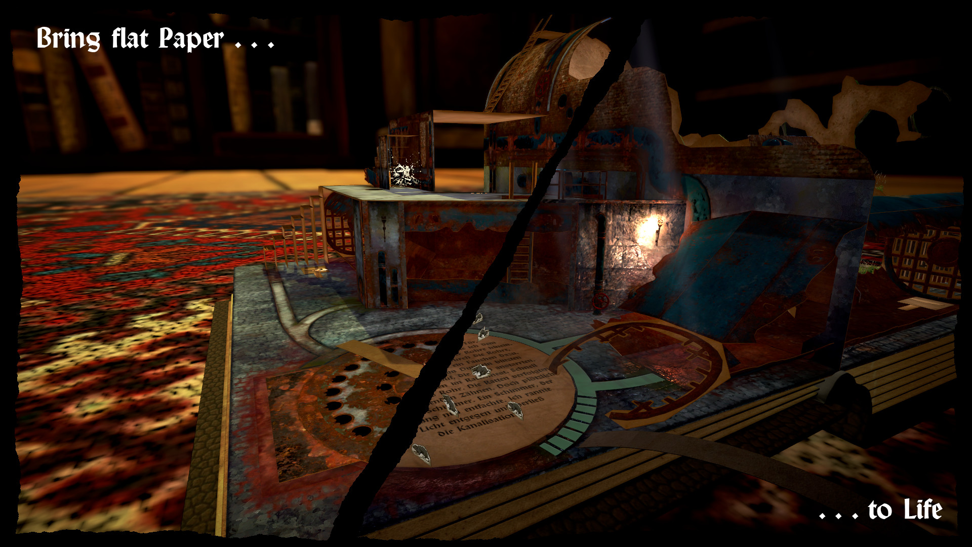 The Orphan: A Pop-Up Book Adventure on Steam