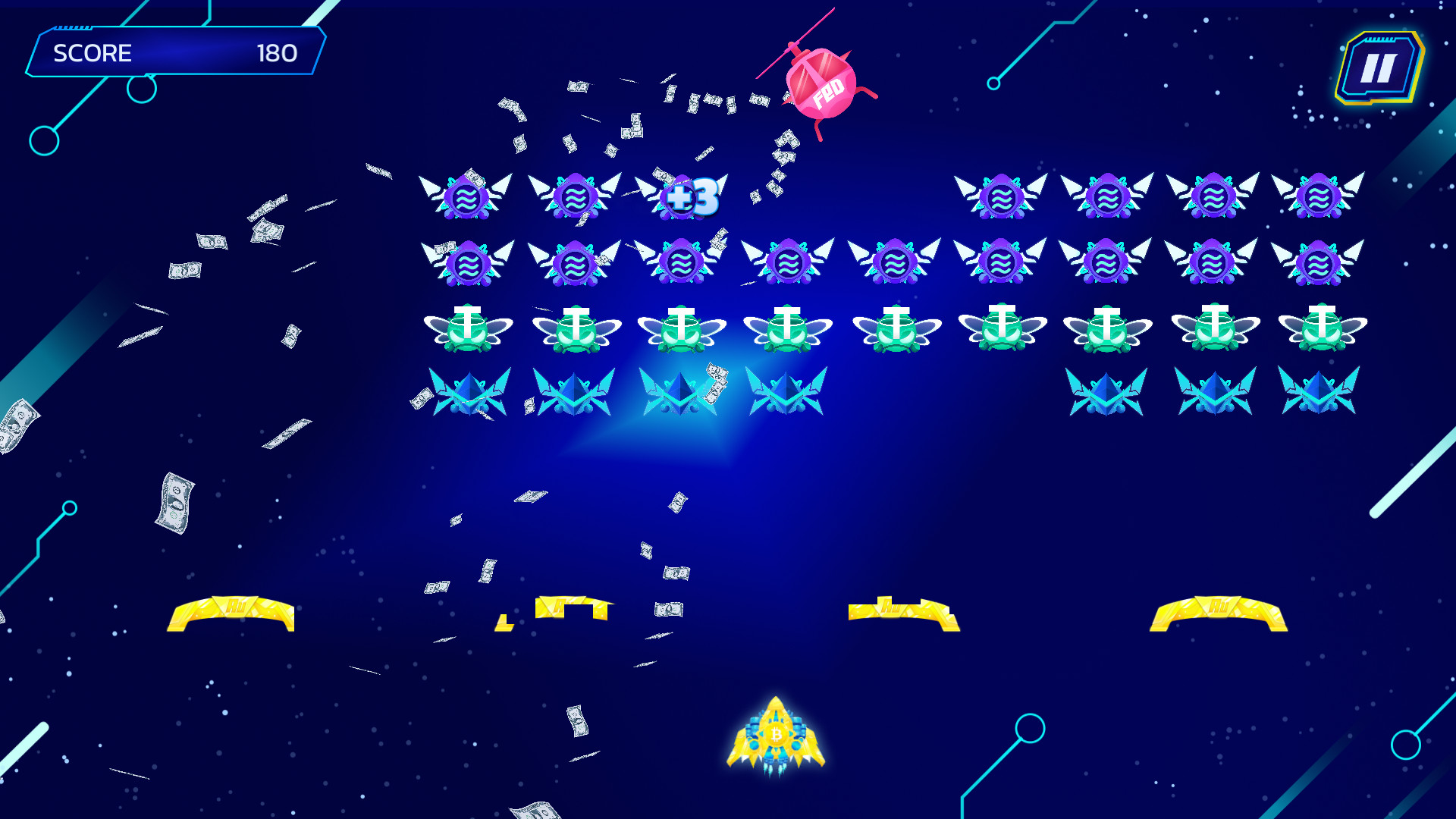 Coins Invaders on Steam