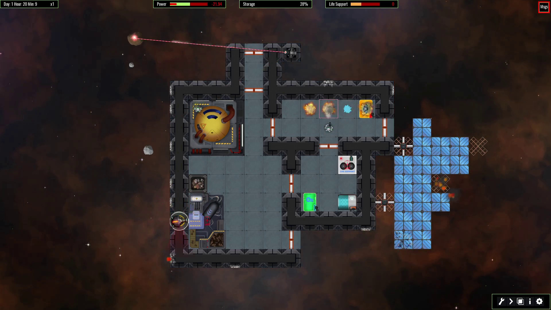 Deep Space Outpost on Steam