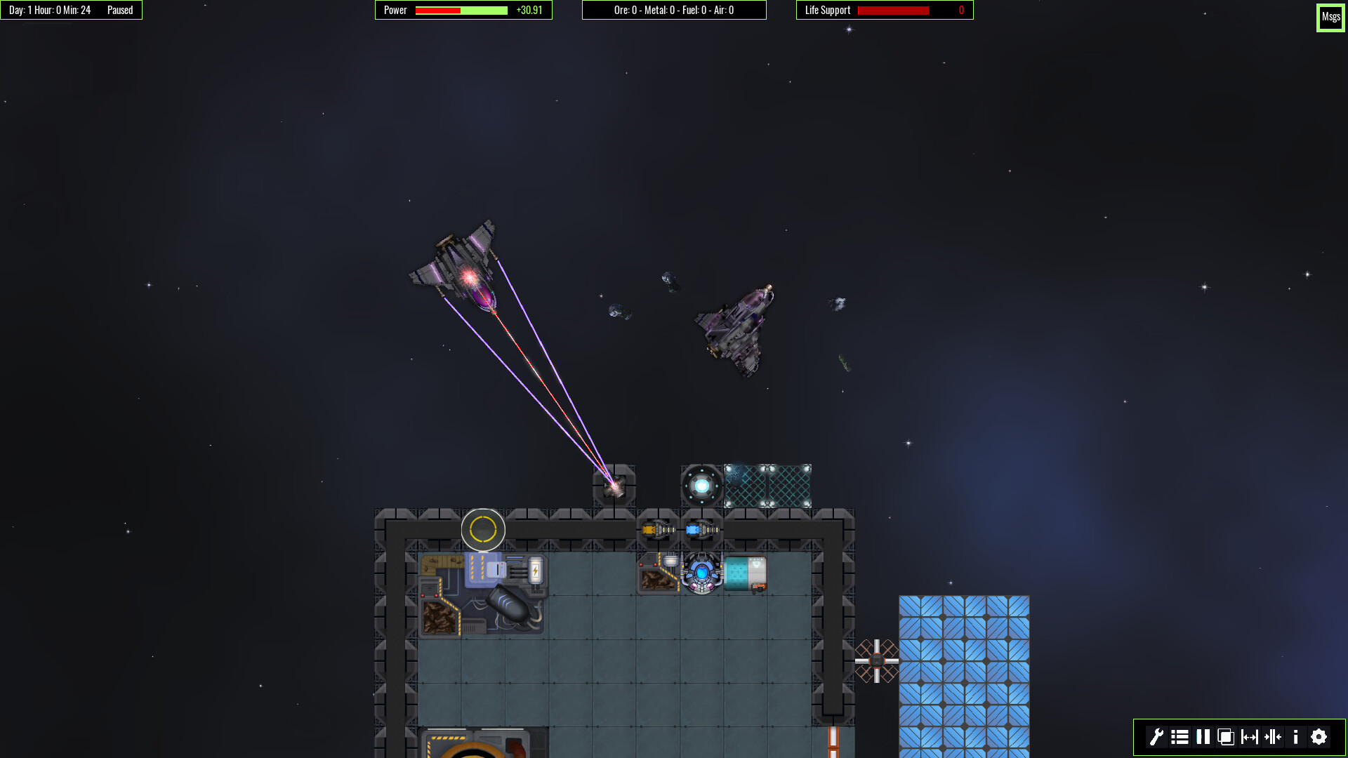 Deep Space Outpost on Steam