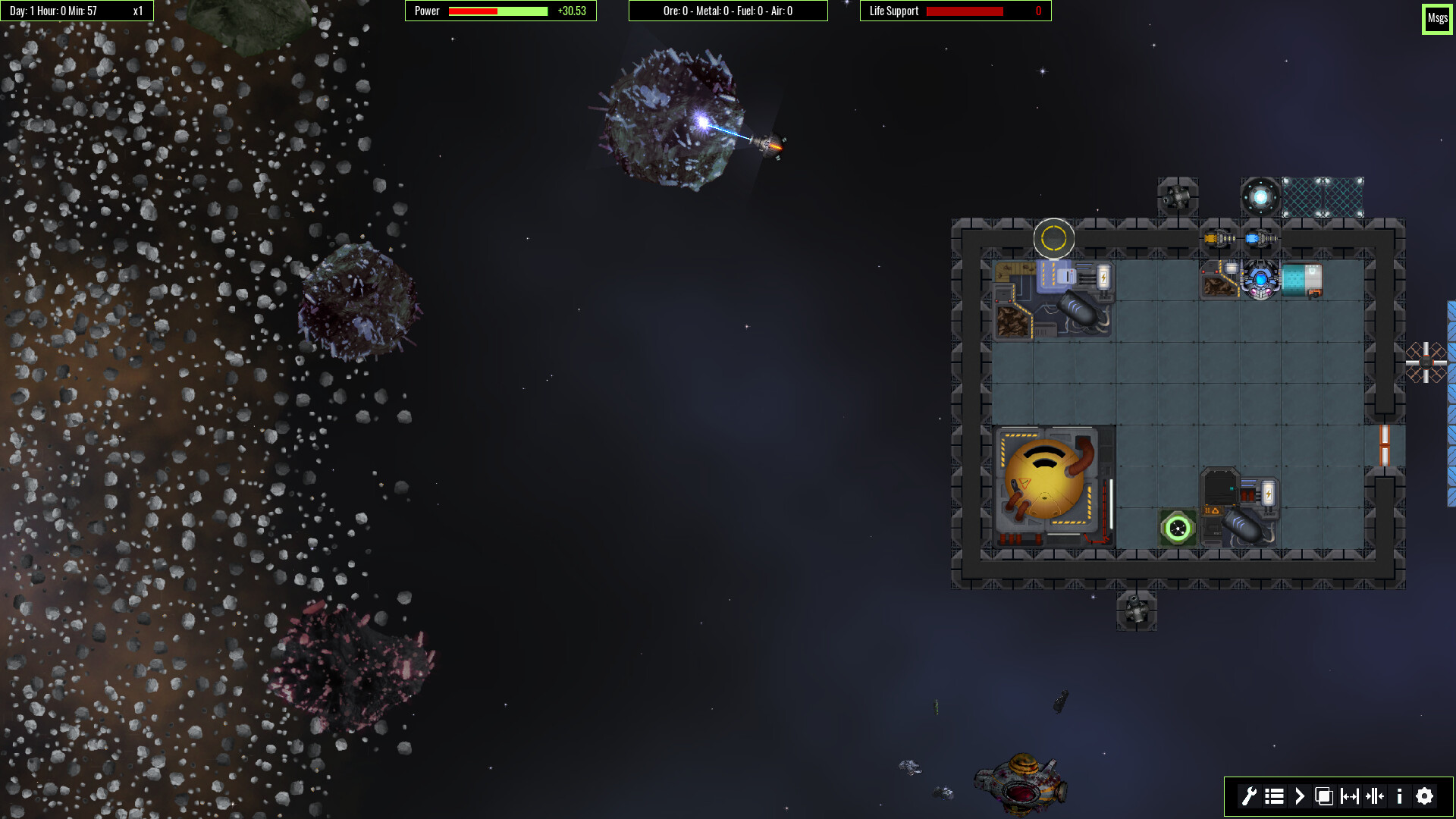Deep Space Outpost Screenshots · SteamDB