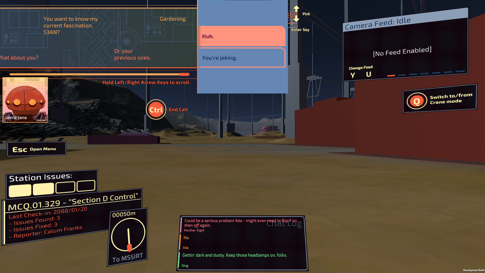 A Day of Maintenance on Steam