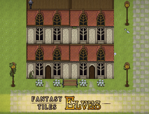 RPG Maker MZ - Fantasy Tiles - Elves on Steam