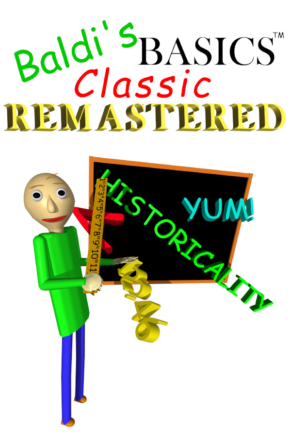 Baldi's Basics Classic Remastered · SteamDB