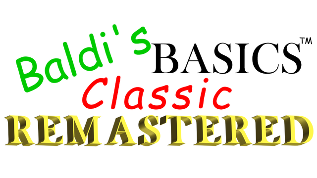 Baldi's Basics Classic Remastered · SteamDB