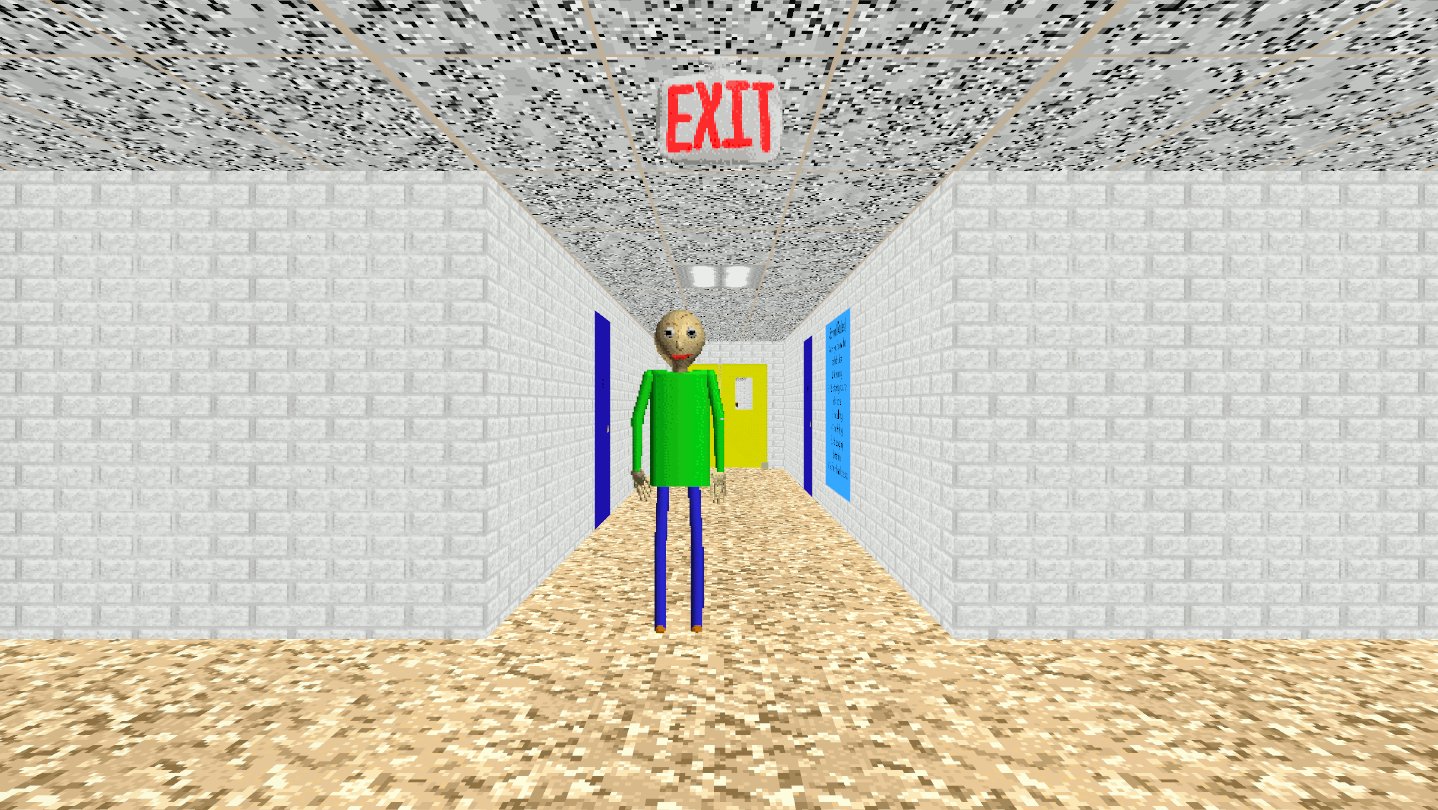 Baldi's Basics Classic Remastered · SteamDB