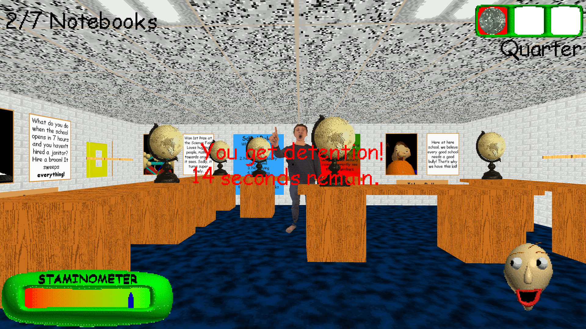 Baldi's Basics Classic Remastered on Steam