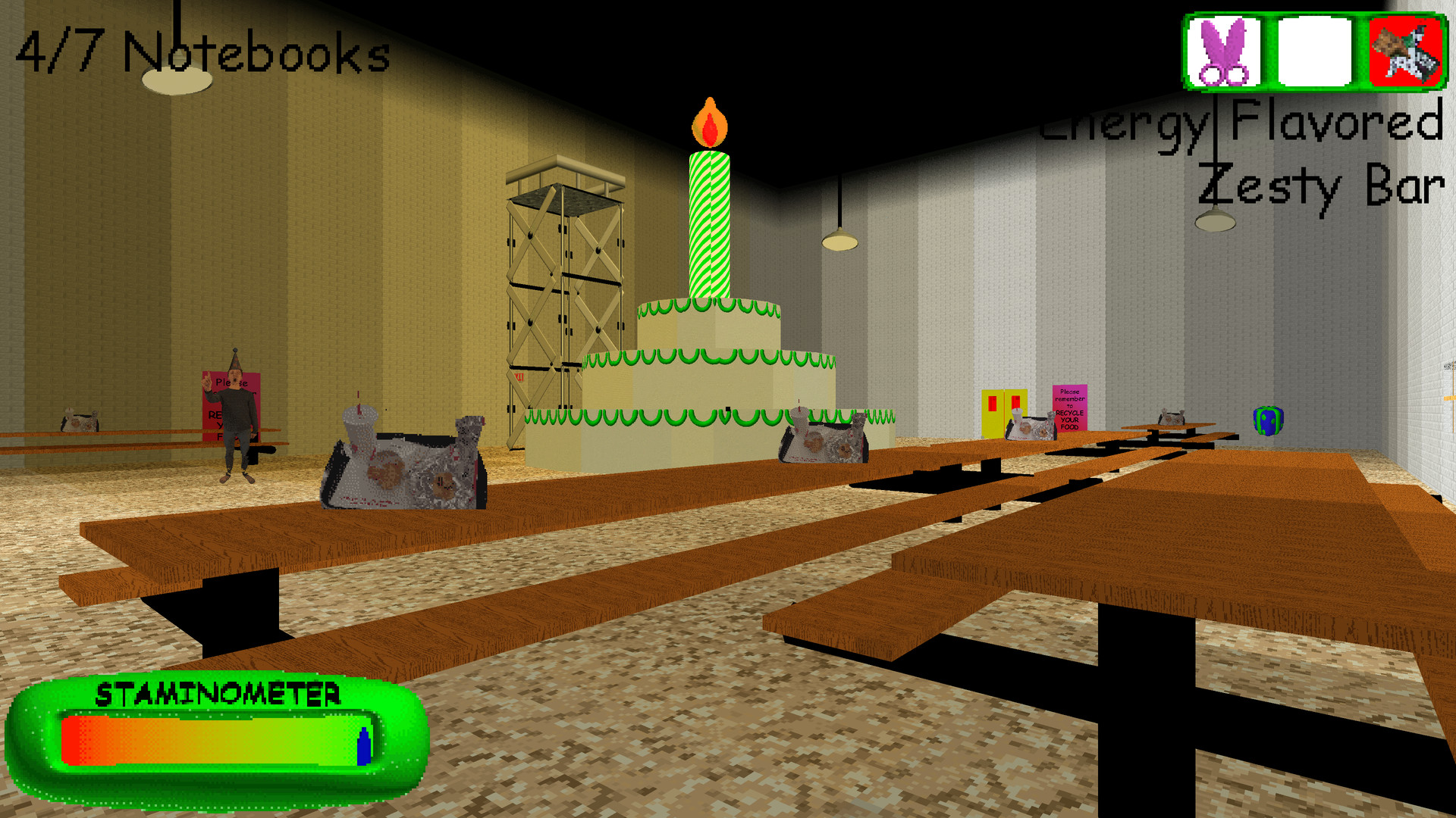 Baldi's Basics Classic Remastered on Steam