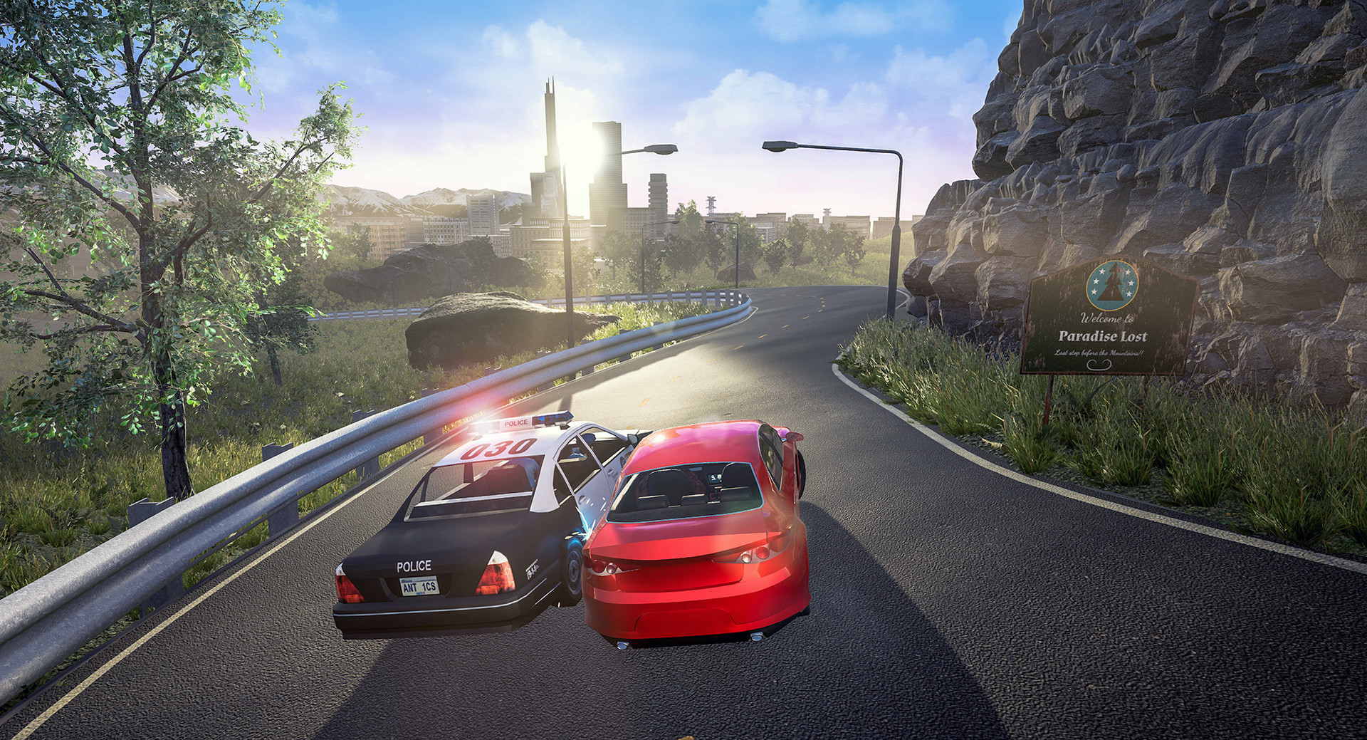 Police Getaway on Steam