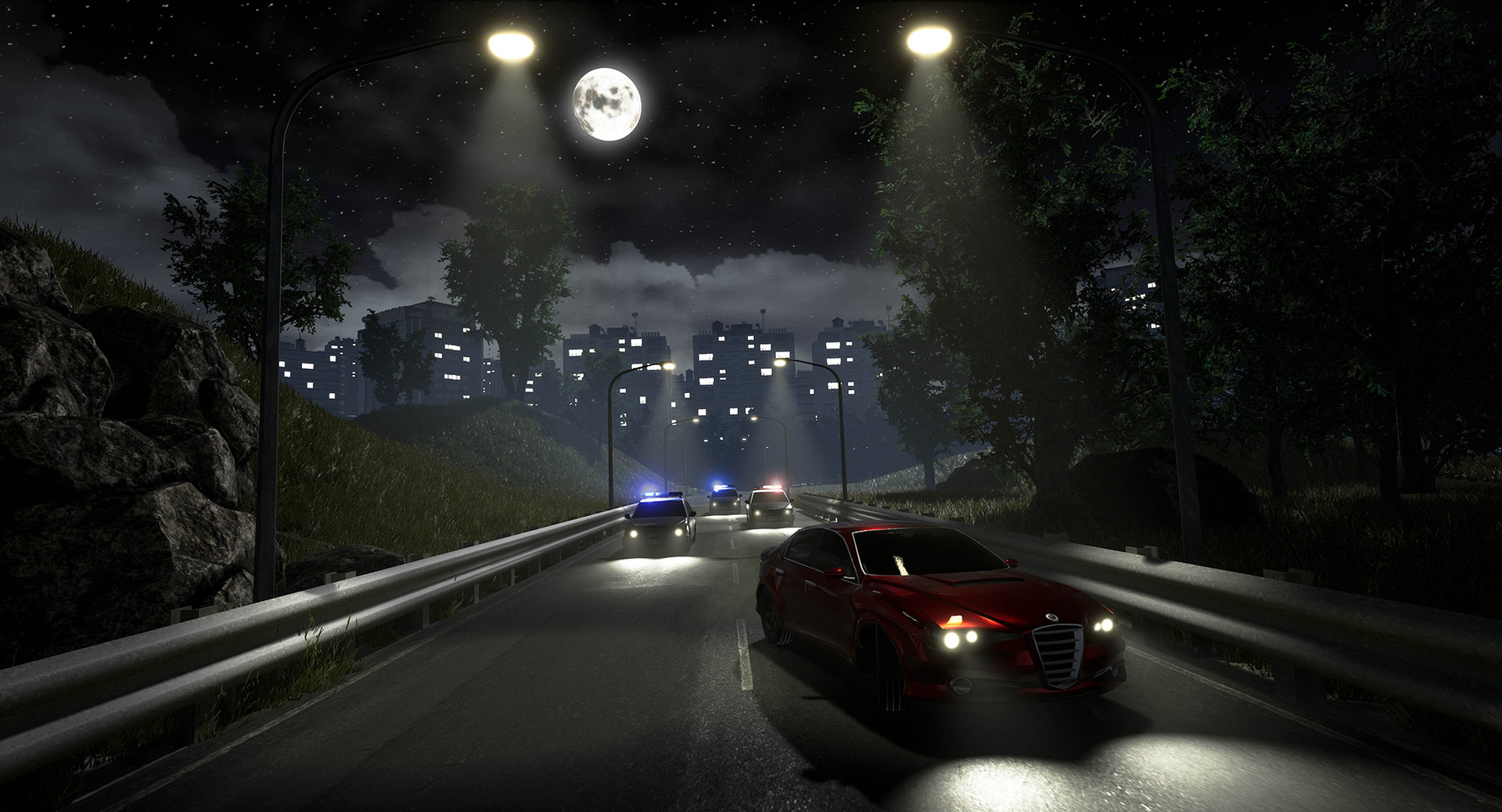 Police Getaway on Steam