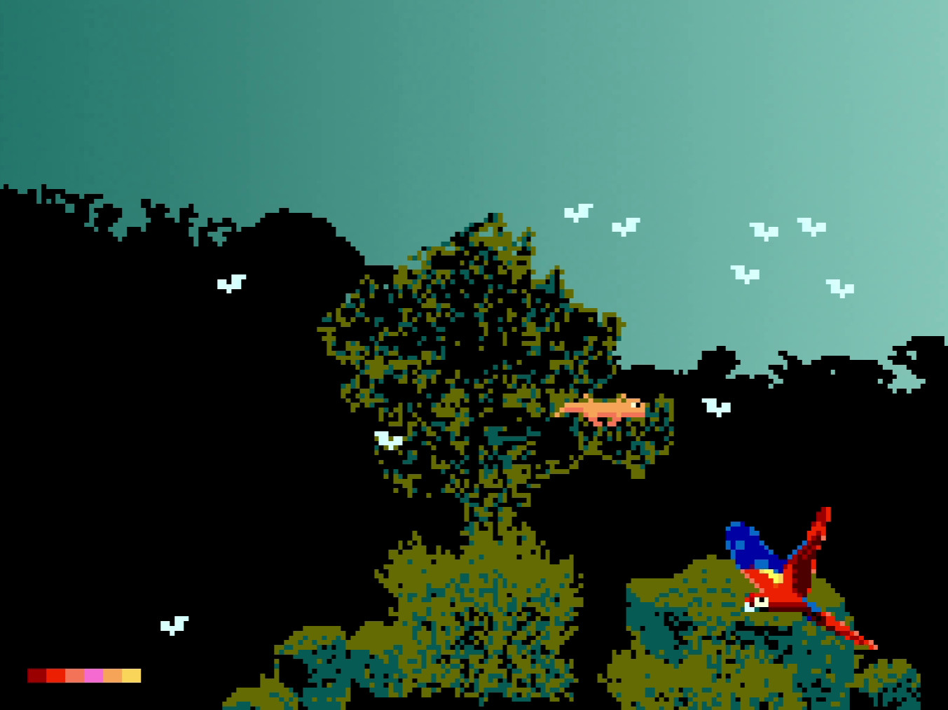 Hungry Lizard on Steam