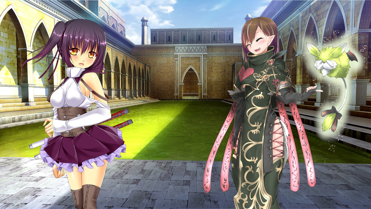 My wife is a princess on Steam