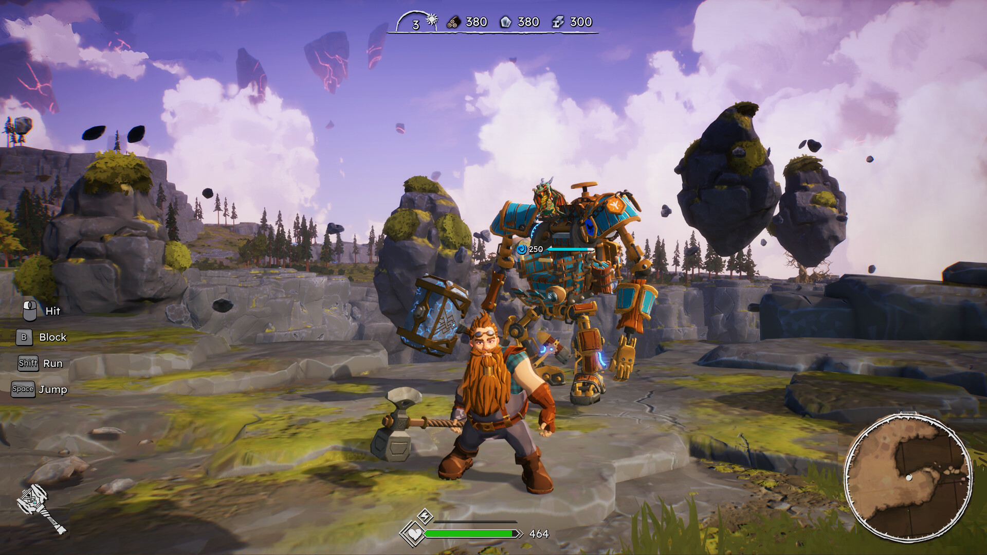 First Dwarf on Steam