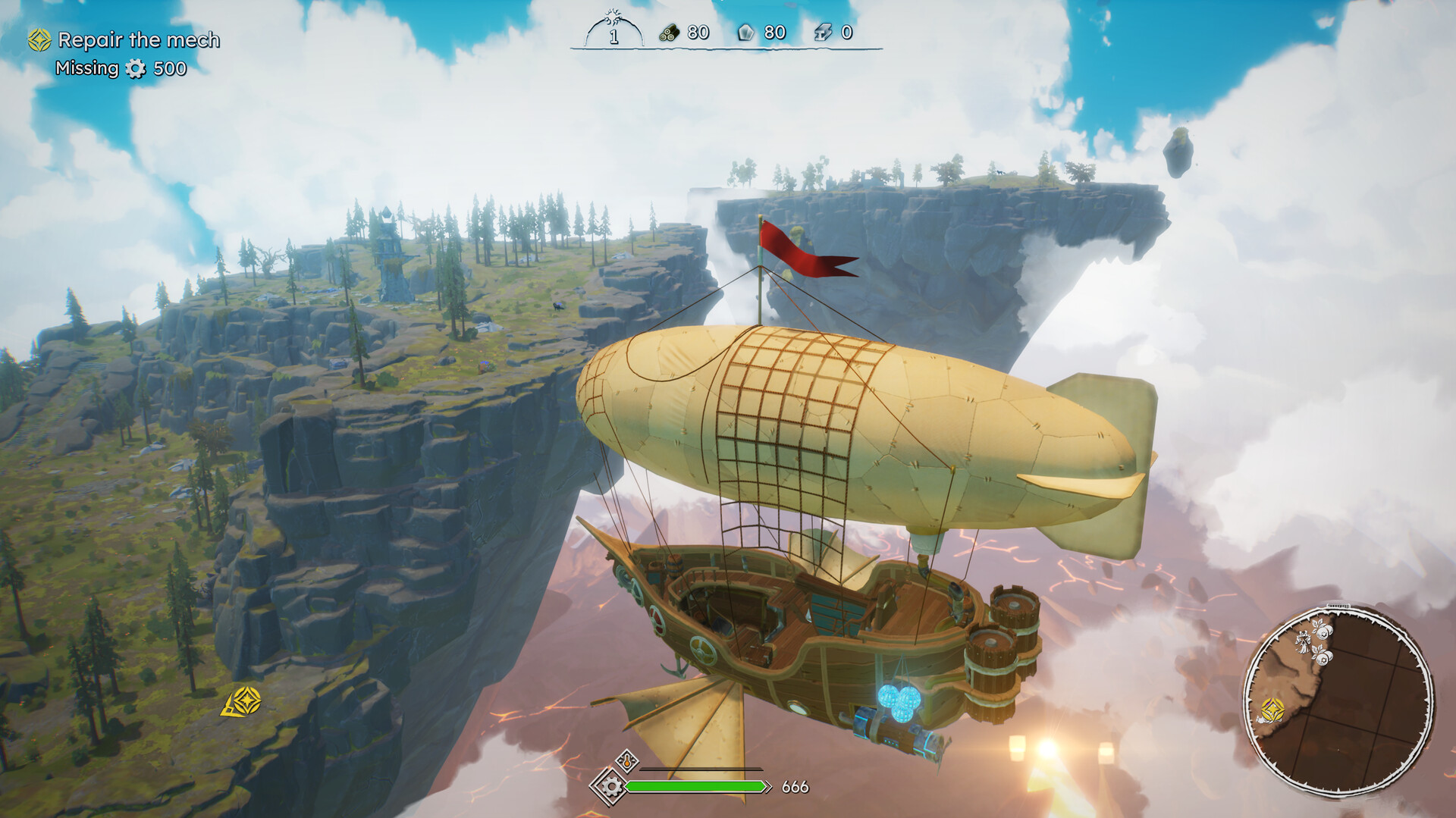 First Dwarf on Steam