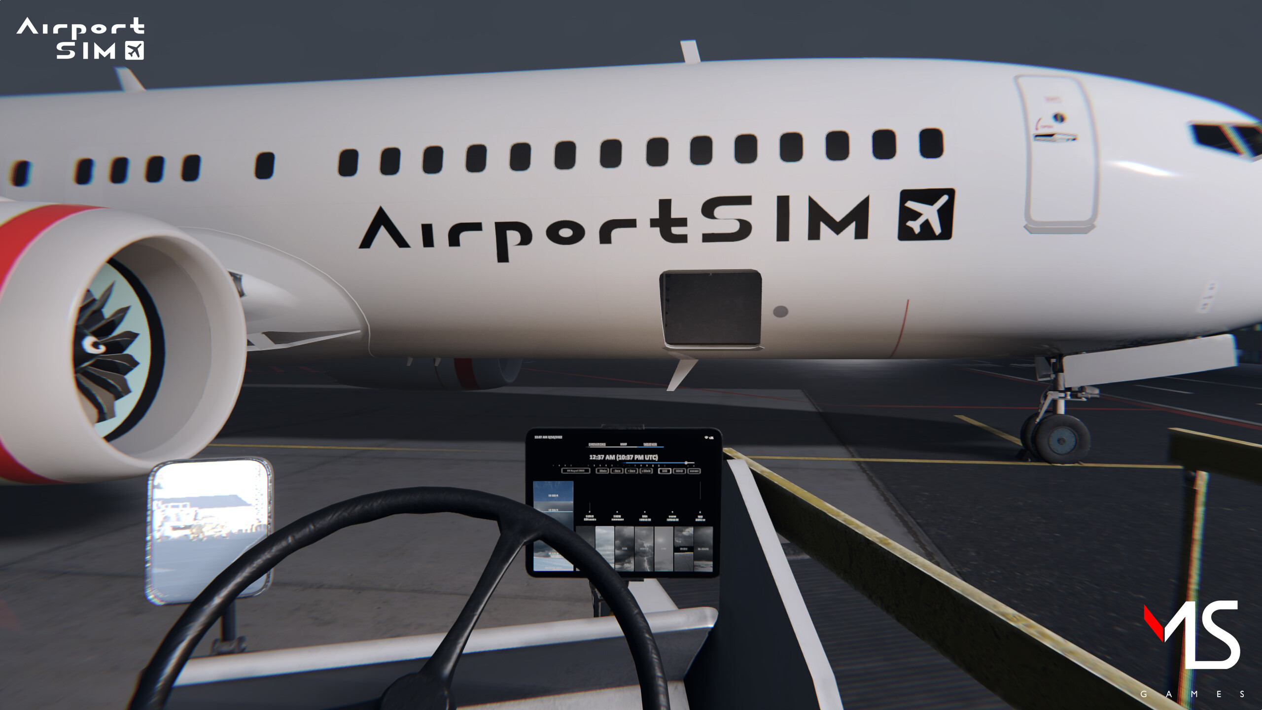 AirportSim Screenshots · SteamDB
