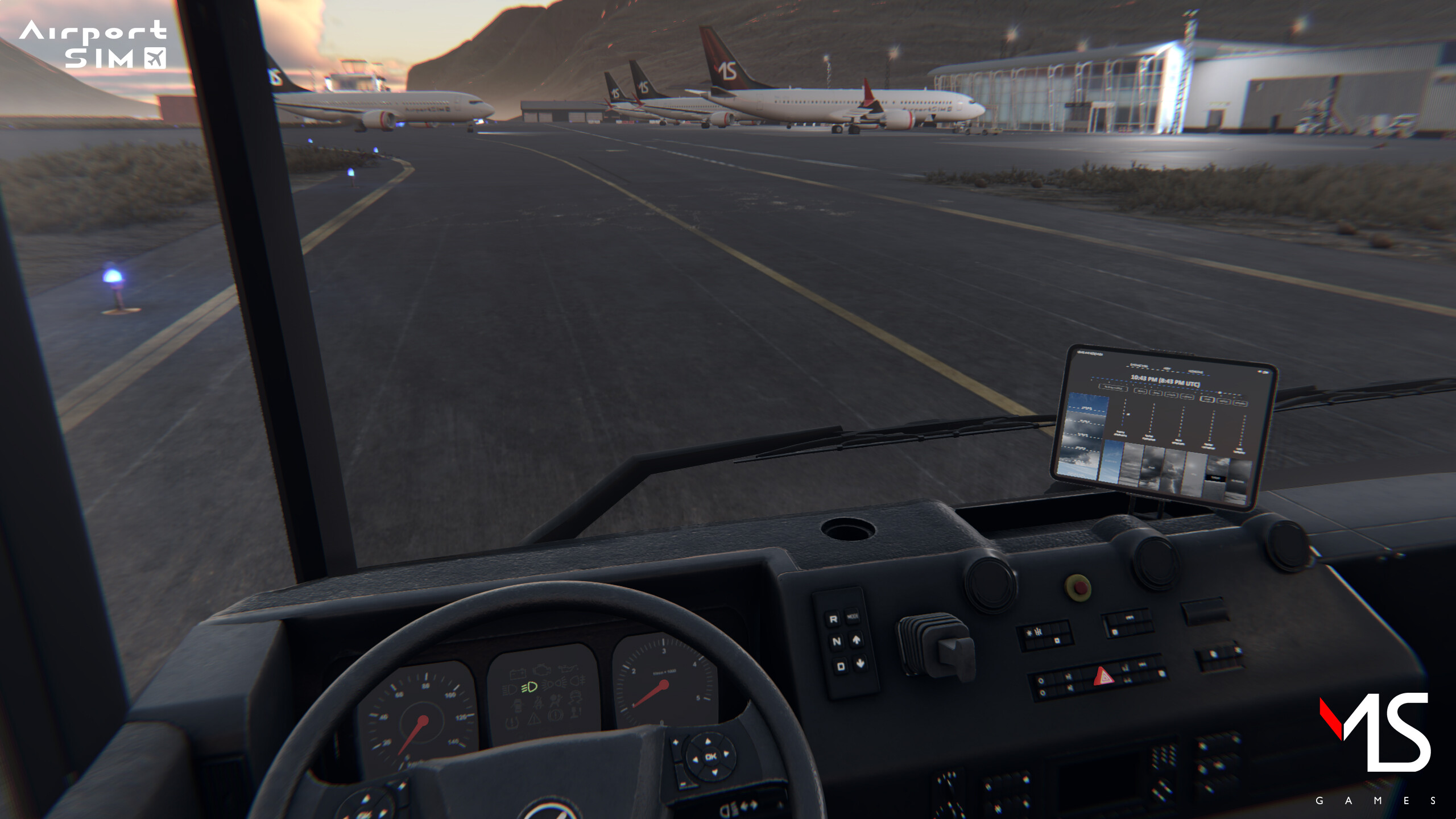 AirportSim Screenshots · SteamDB