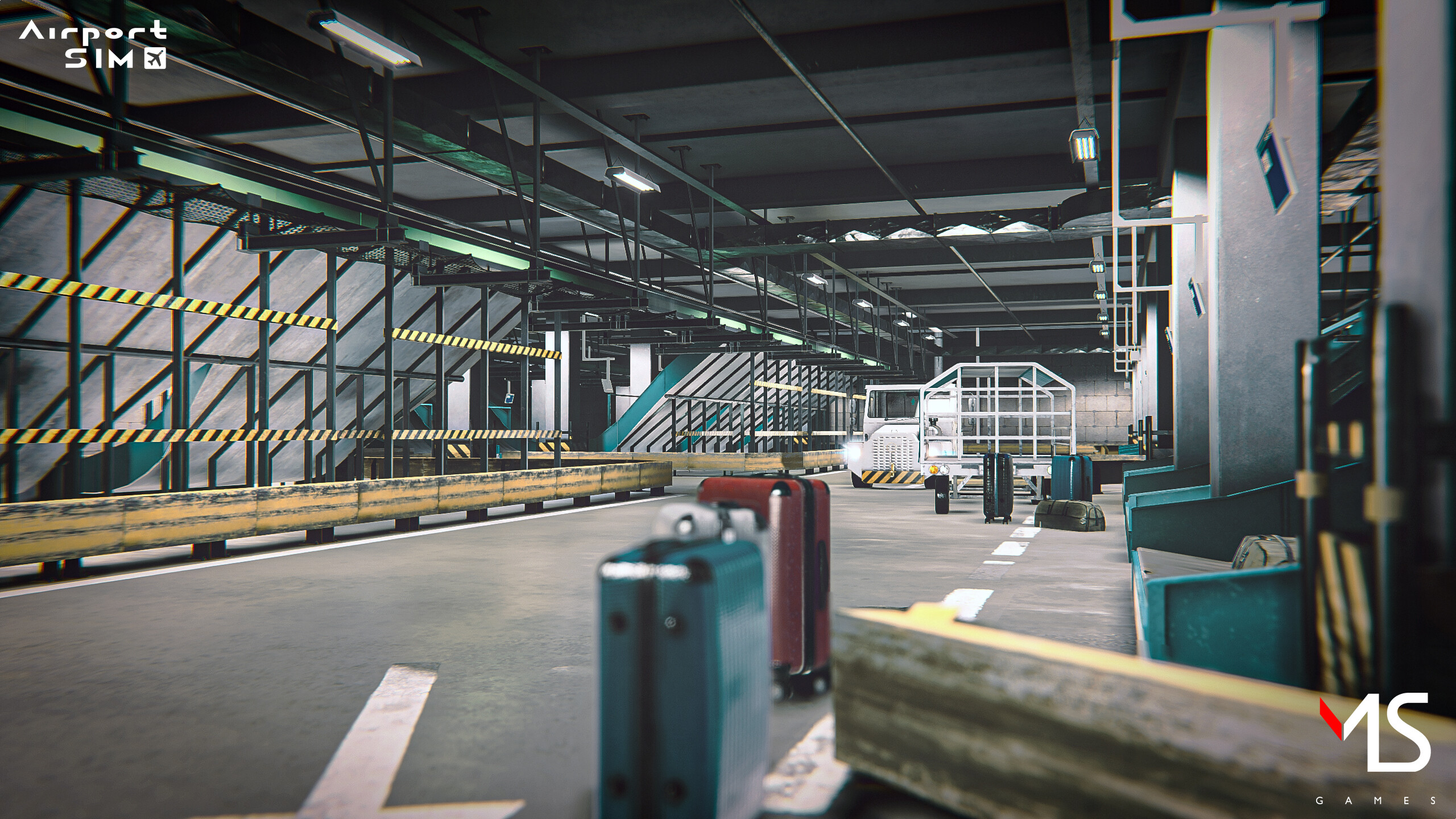 AirportSim Screenshots · SteamDB