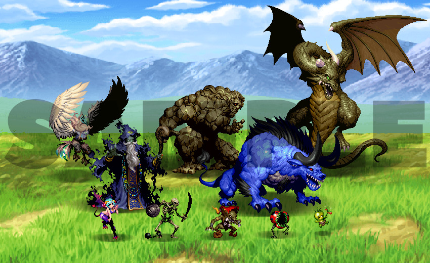 RPG Maker MV - Otani Pixel Fantasy Enemy Pack Vol.1 on Steam