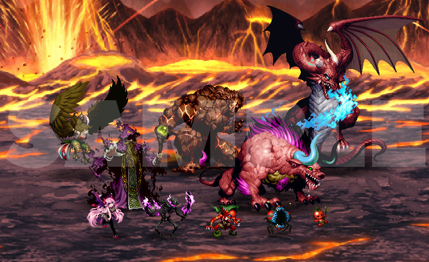 RPG Maker MV - Otani Pixel Fantasy Enemy Pack Vol.1 on Steam