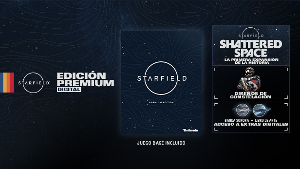 Starfield en Steam