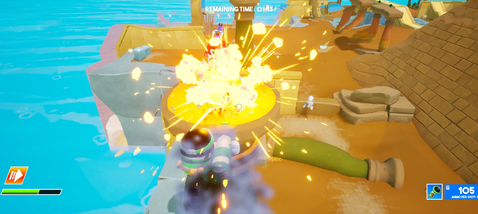 Combat Beans: Total Mayhem on Steam