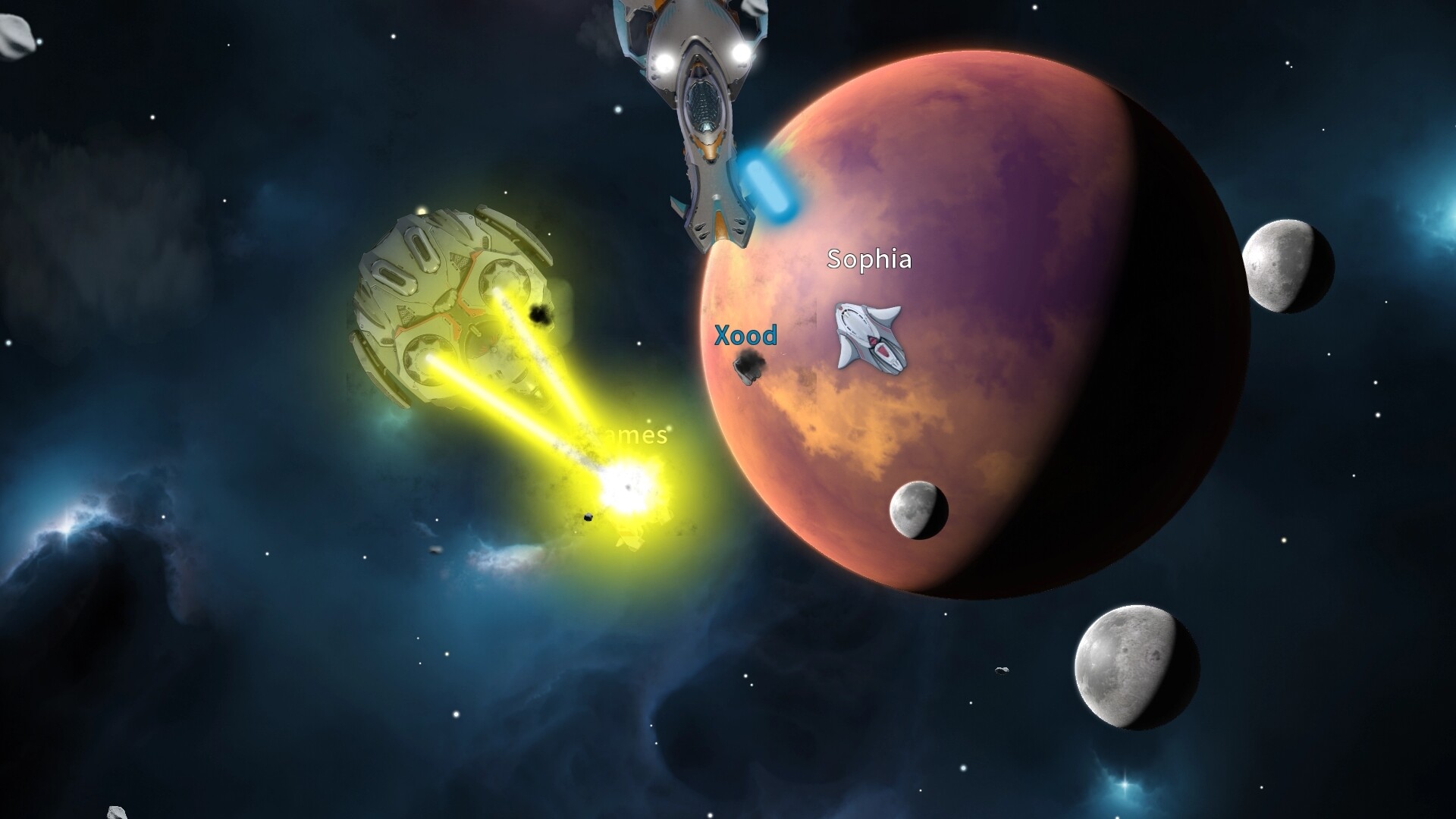 Subspace Discovery on Steam