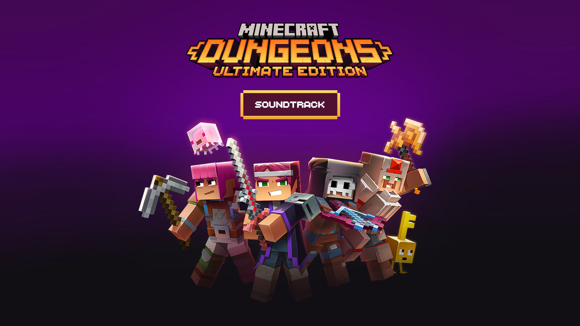 Minecraft Dungeons Ultimate Edition Soundtrack (App 1717450) · SteamDB