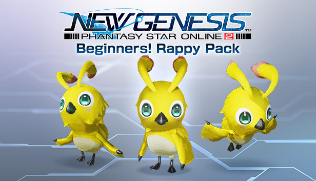 Phantasy Star Online 2 New Genesis - Beginners! Rappy Pack on Steam