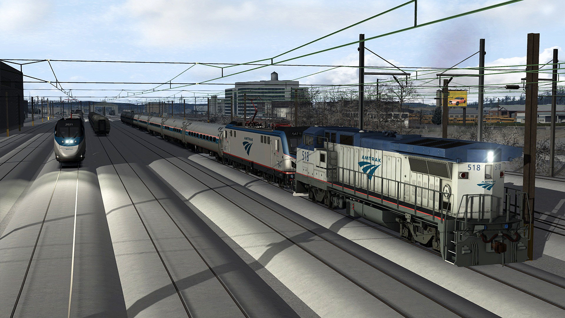 TS Marketplace: Northeast Corridor Scenario Pack 02 on Steam