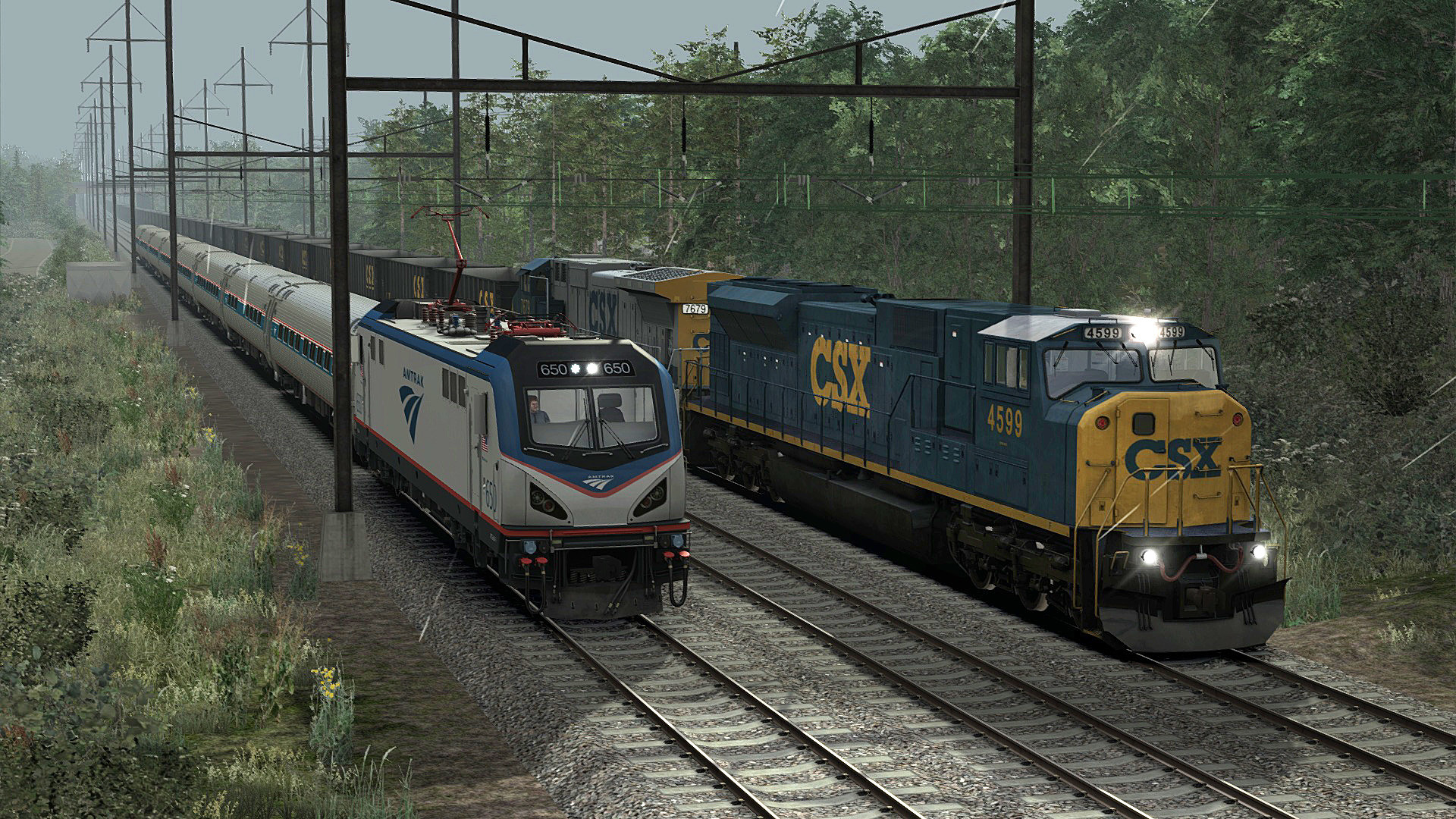 TS Marketplace: Northeast Corridor Scenario Pack 02 on Steam