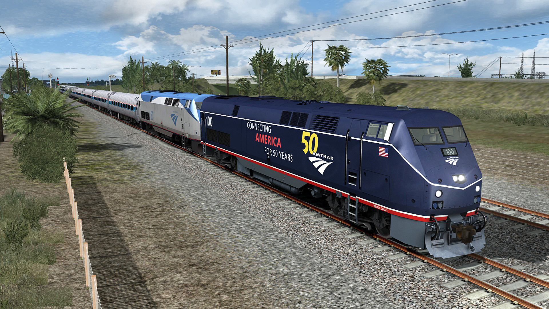 Train Simulator: Amtrak P42DC 50th Anniversary Collector’s Edition on Steam