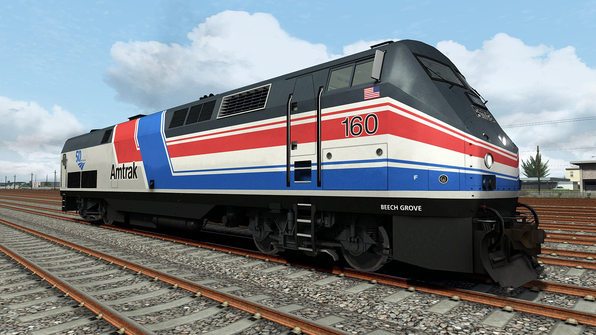 Train Simulator: Amtrak P42DC 50th Anniversary Collector’s Edition on Steam