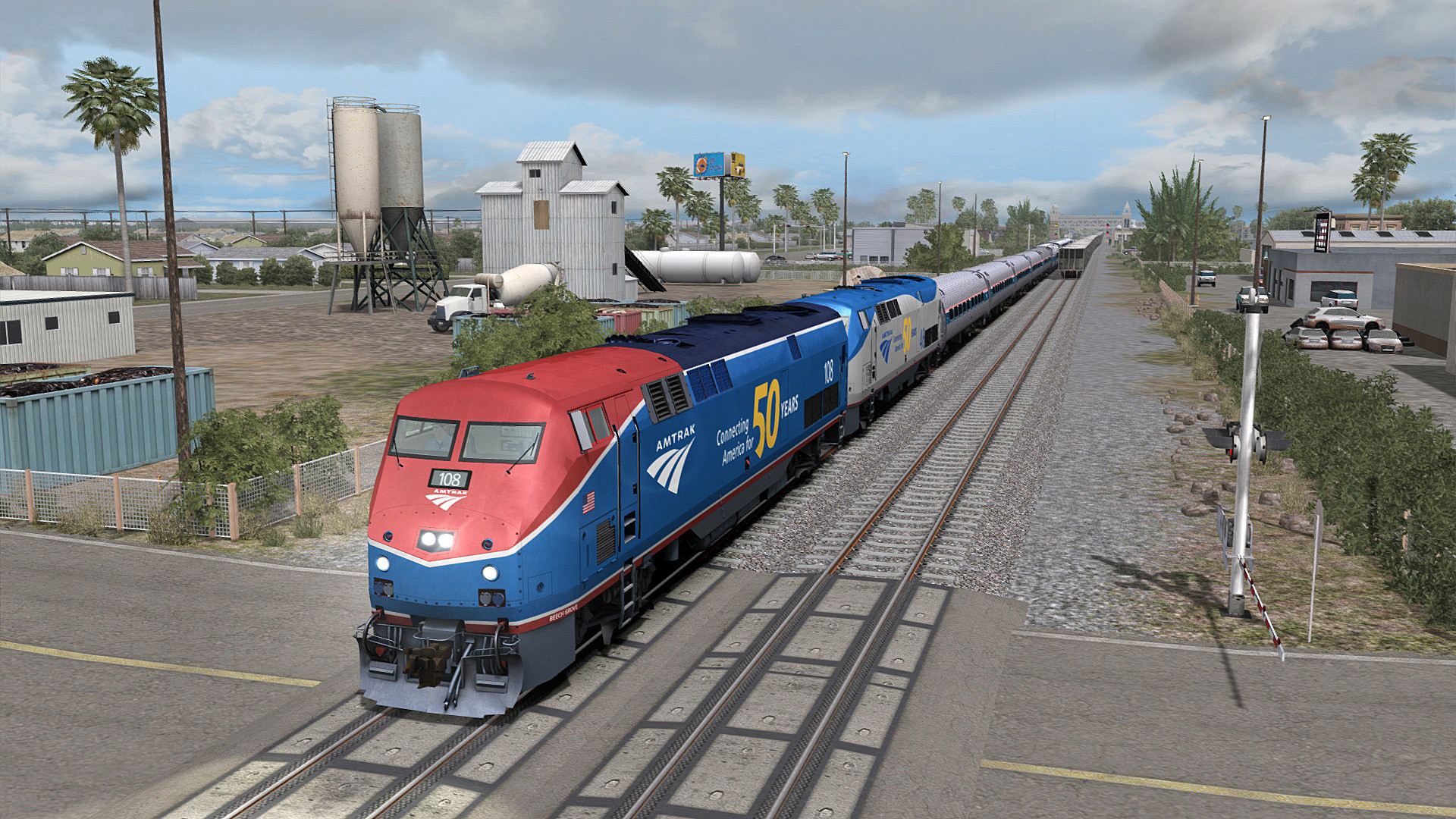 Train Simulator: Amtrak P42DC 50th Anniversary Collector’s Edition on Steam