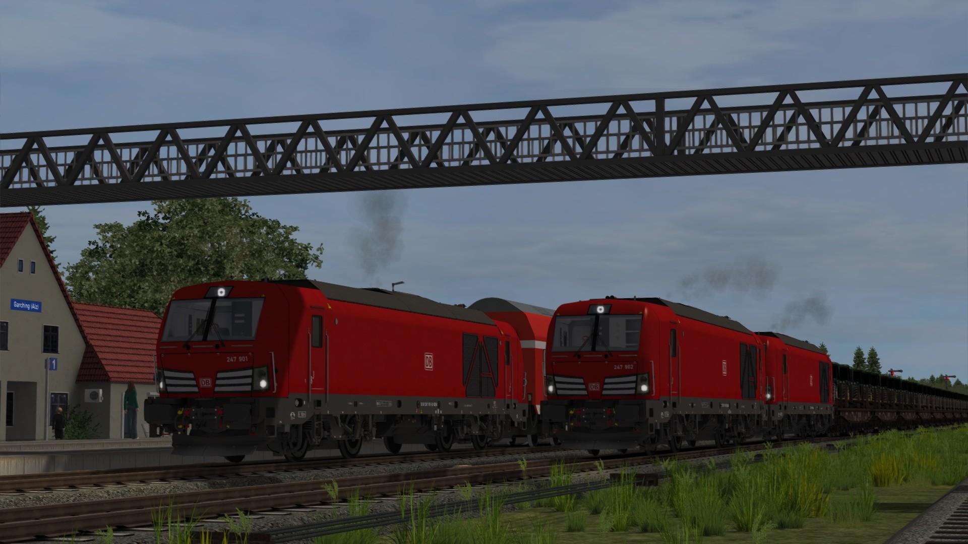 Train Simulator: DB BR 247 Loco Add-On on Steam