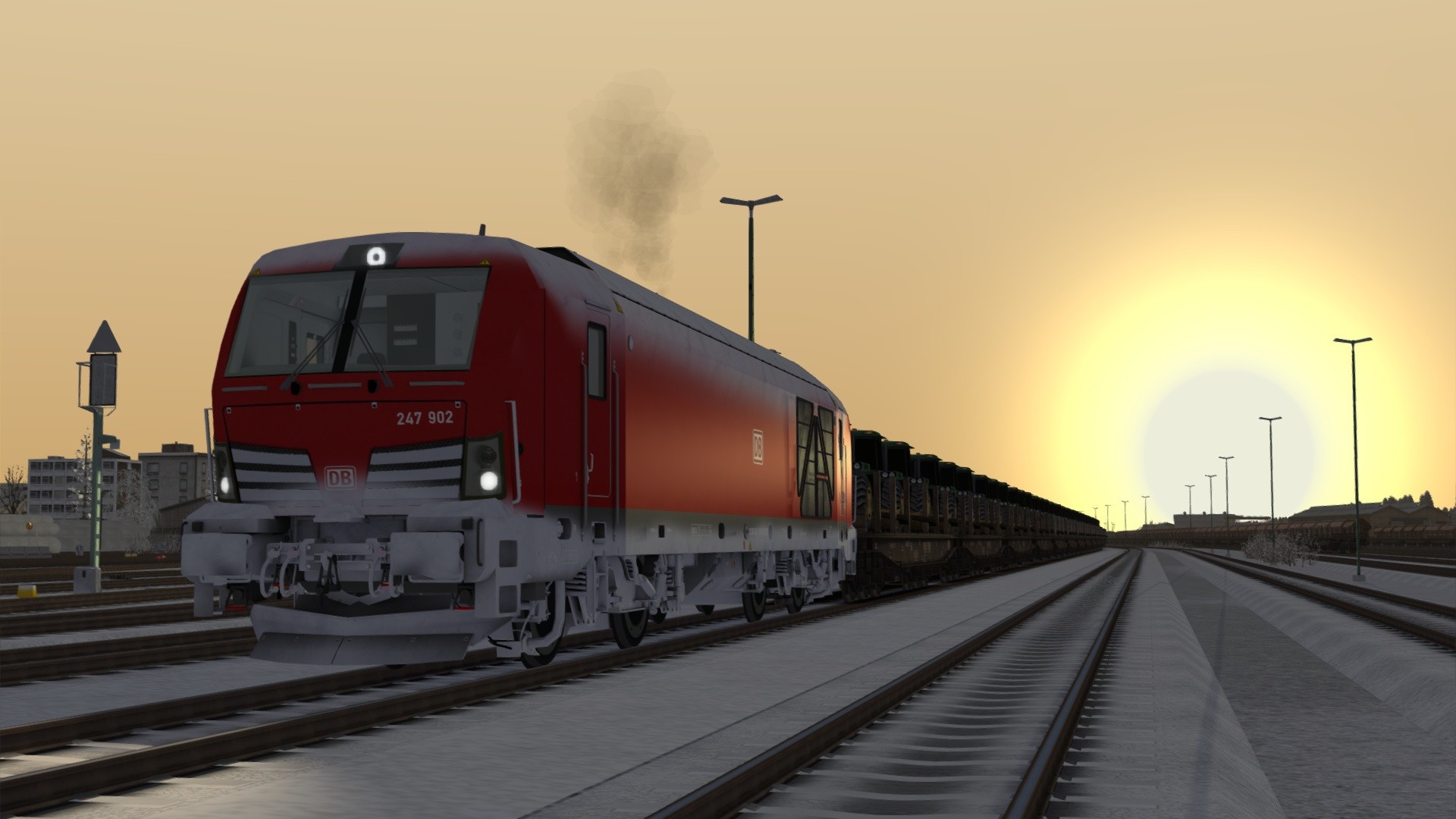 Train Simulator: DB BR 247 Loco Add-On on Steam