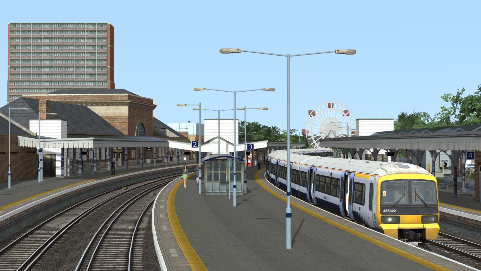 Train Simulator: Chatham Main Line: London Victoria & Blackfriars ...