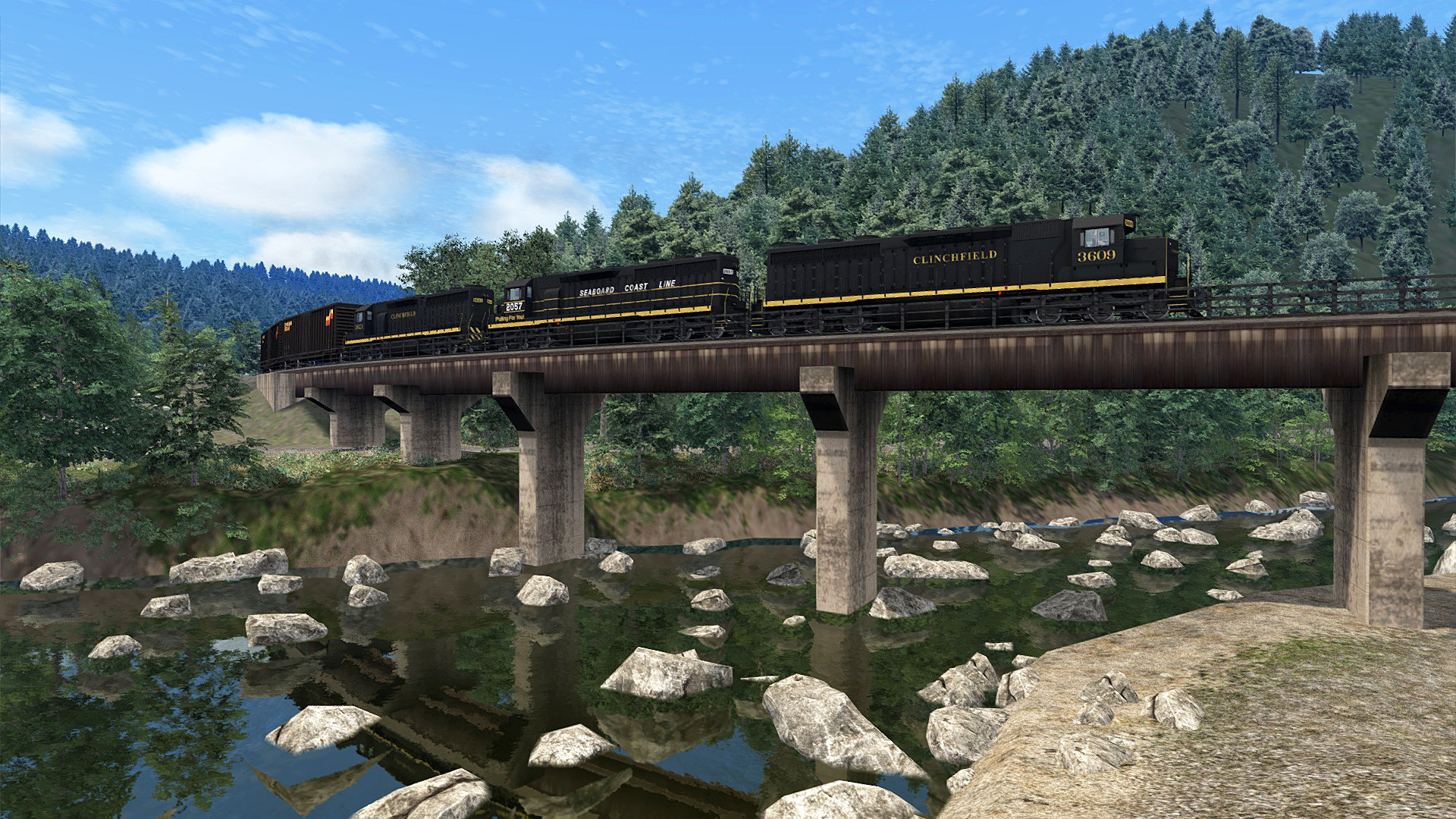 Train Simulator: CSX SD45-2 Loco Add-On on Steam