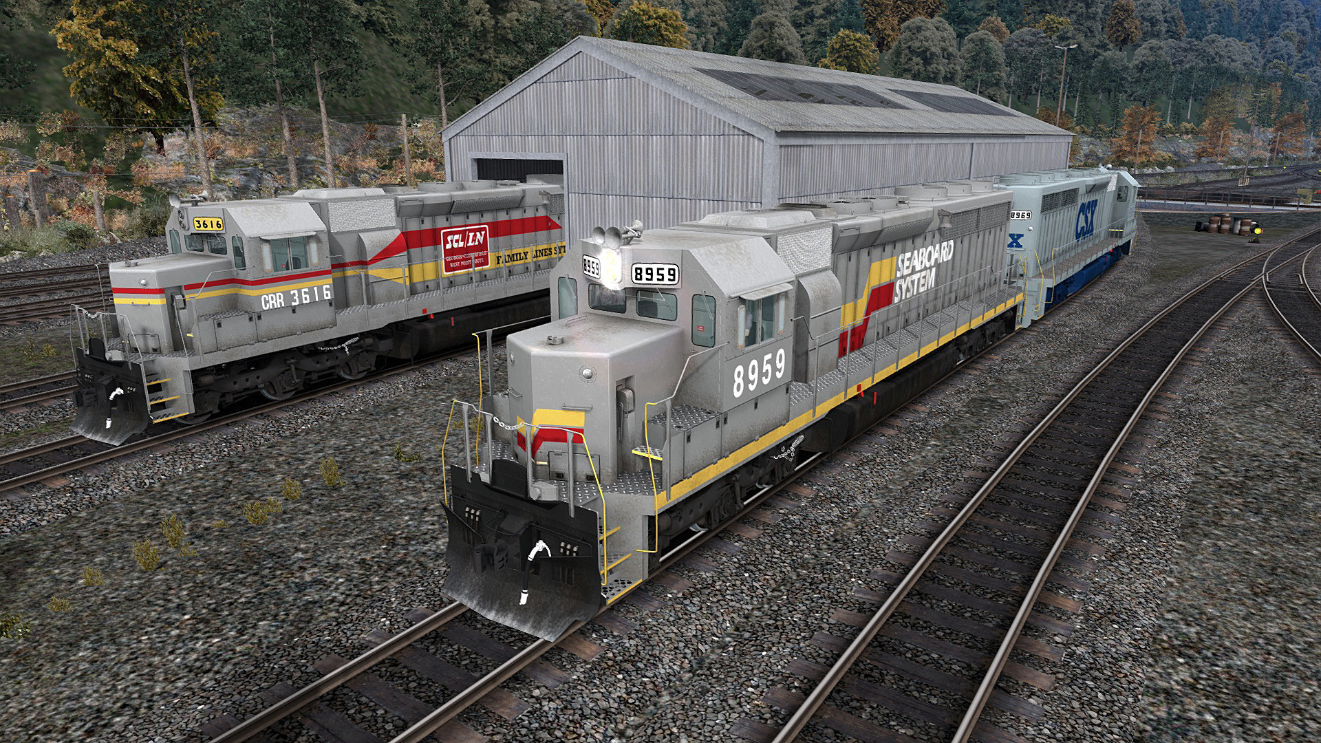 Train Simulator: CSX SD45-2 Loco Add-On on Steam