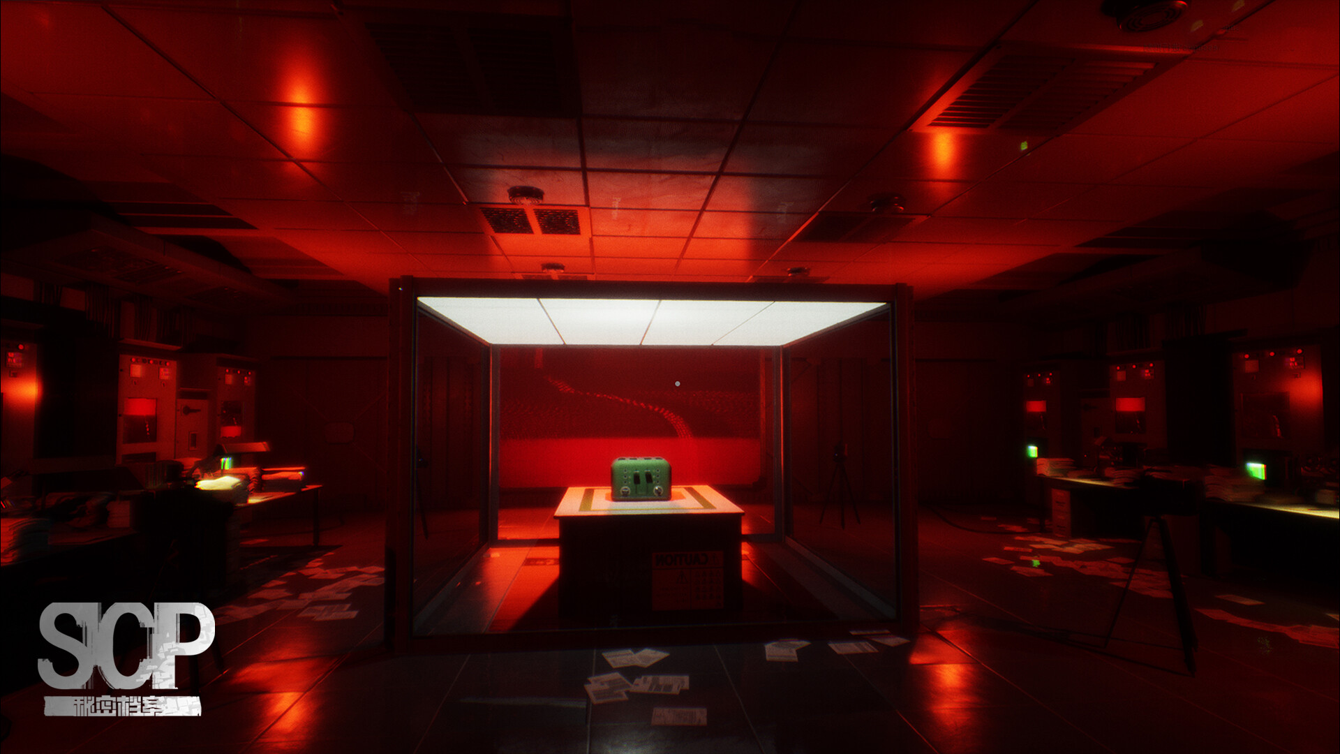 在 Steam 購買 SCP: Secret Files 即可省下 25%