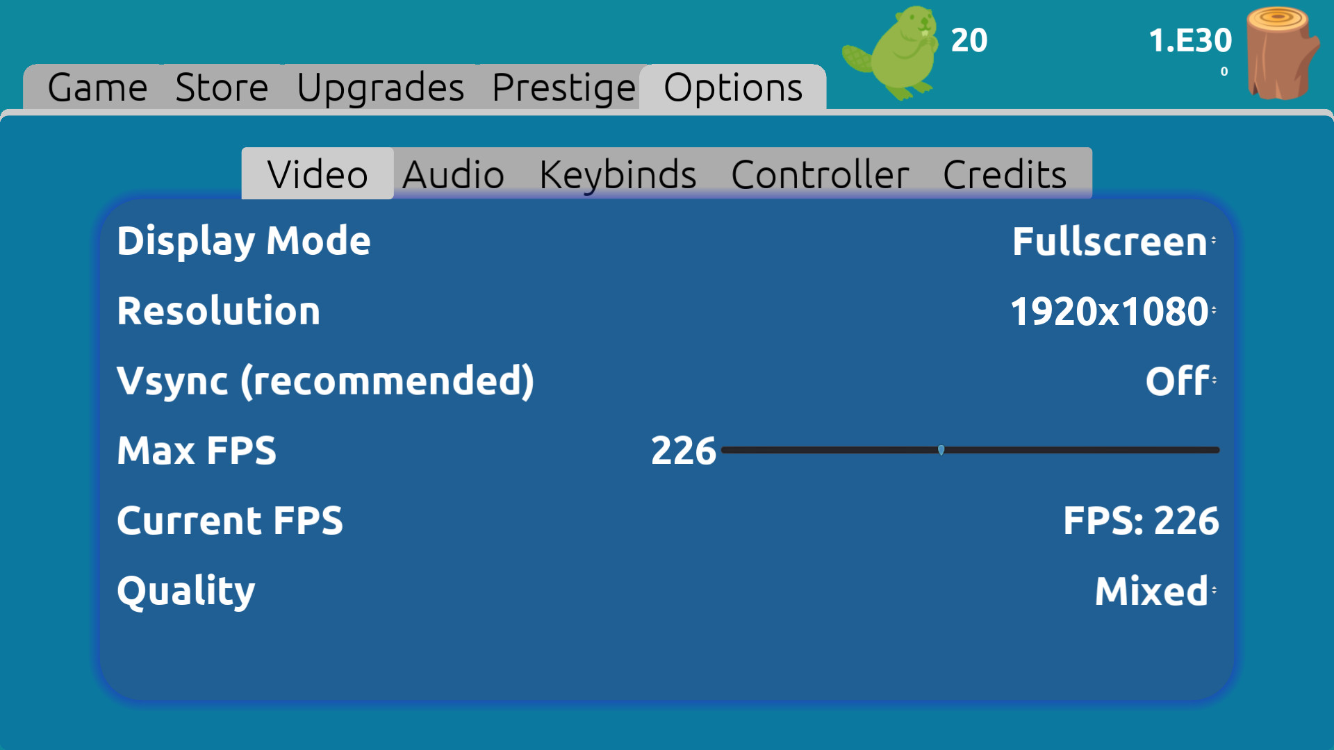 Beaver Clicker on Steam