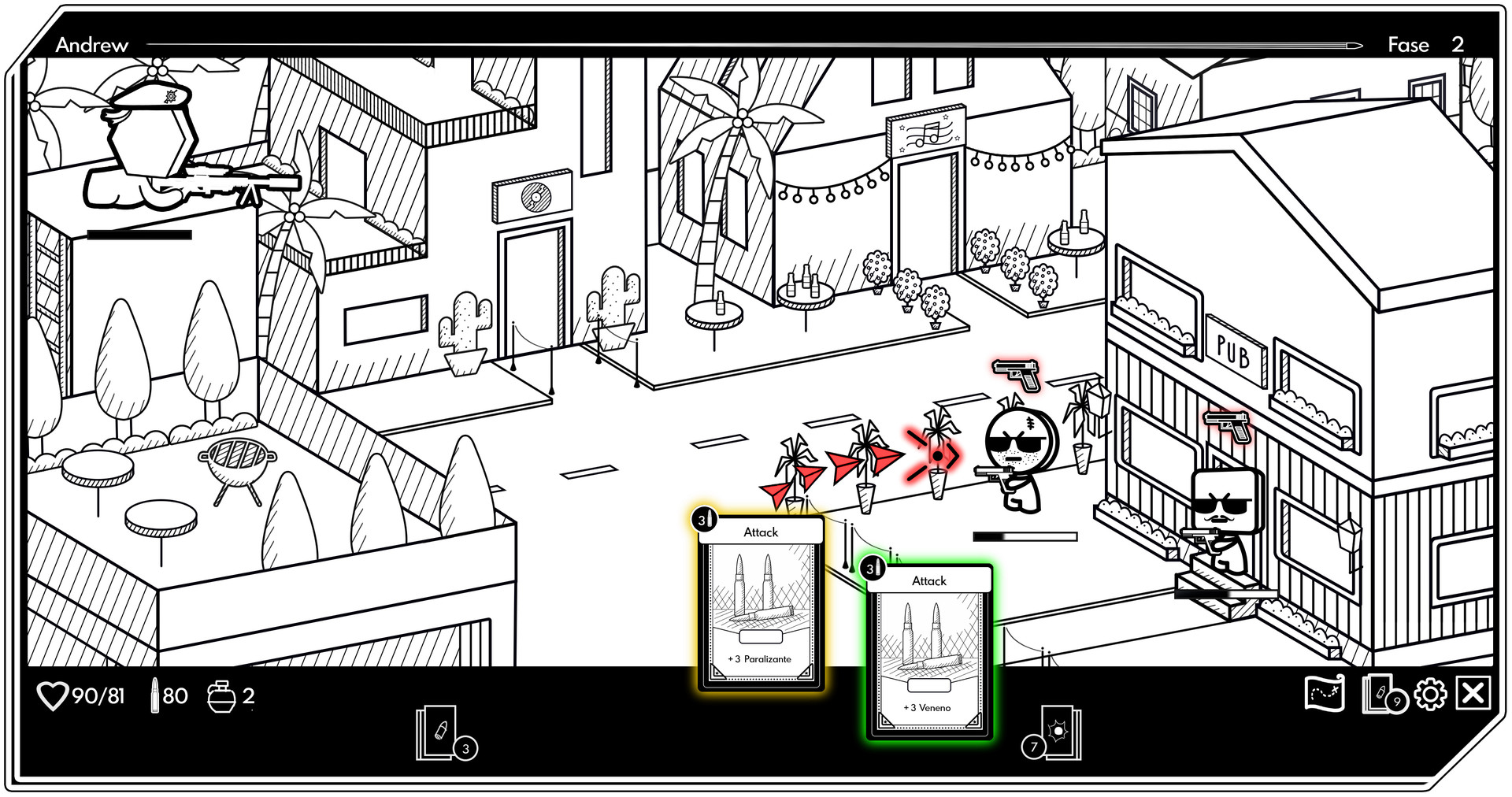 Geometric Sniper - Card Game on Steam