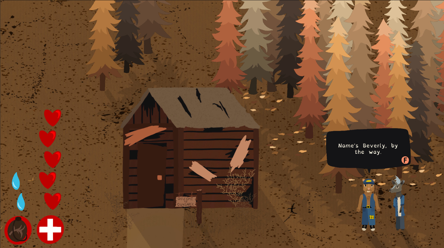 When The River Runs Dry on Steam