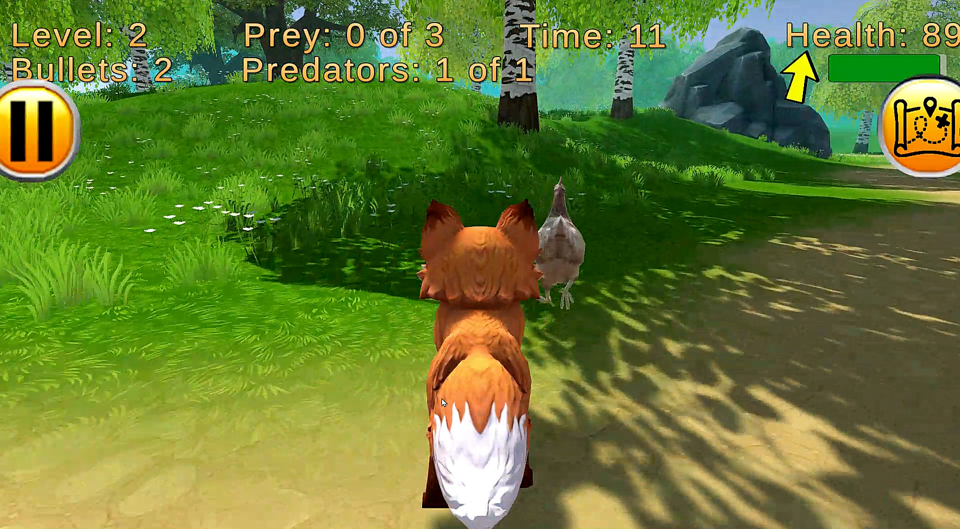 Fox Goes Hunting ™ on Steam