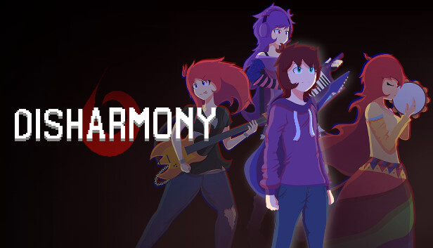DISHARMONY on Steam